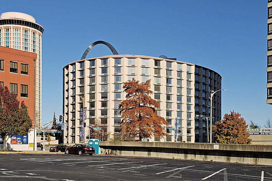 Millennium Hotel Saint Louis Tower II Photo 632-310-863 - Stock Image ...