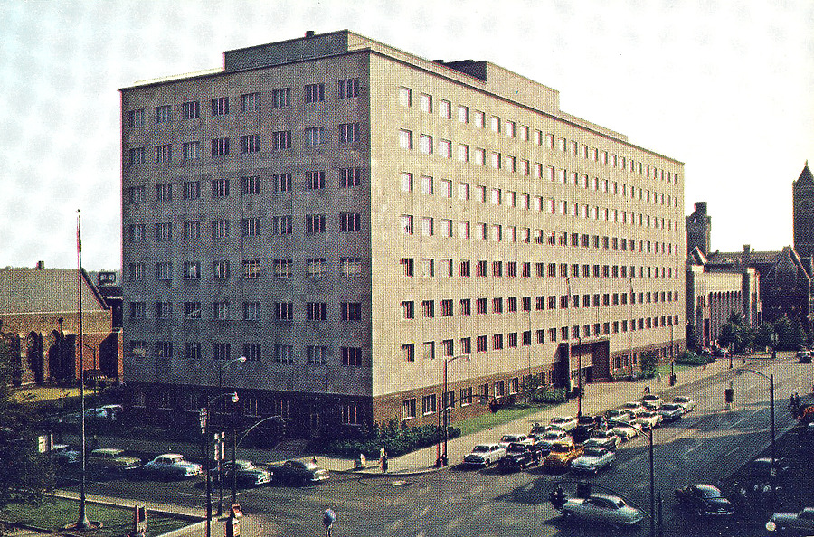 United States Courthouse Photo 634-583-341 - Stock Image - SKYDB