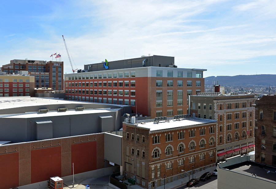 One City Center Photo 638-264-187 - Stock Image - SKYDB