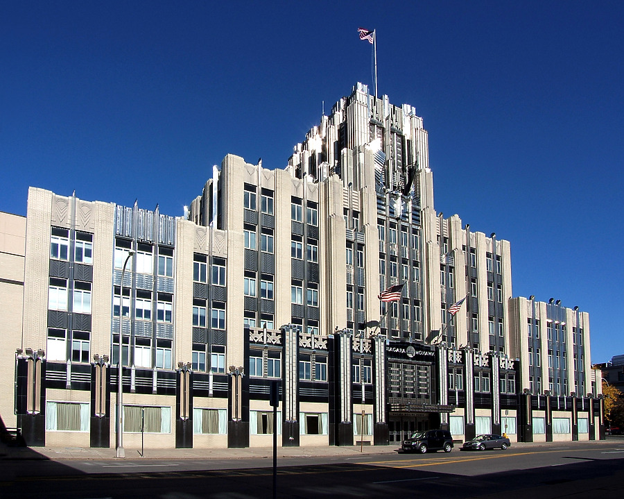 Niagara Mohawk Building Photo 638-523-009 - Stock Image - SKYDB