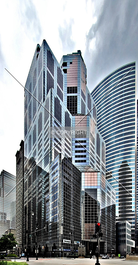 One South Wacker Photo 640-265-562 - Stock Image - SKYDB