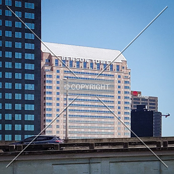 Benson Tower Photo 641-507-533 - Stock Image - SKYDB