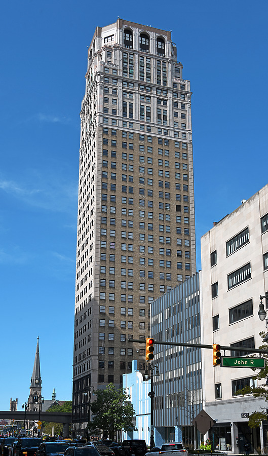 Broderick Tower Lofts Photo 642-698-831 - Stock Image - SKYDB