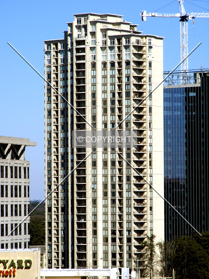 Paramount at Buckhead Photo 644-321-629 - Stock Image - SKYDB