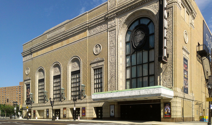 Powell Symphony Hall Photo 648-126-799 - Stock Image - SKYDB