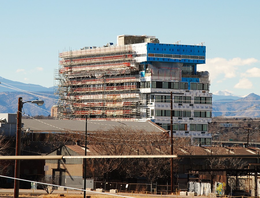 The Source Hotel Photo 648-227-242 - Stock Image - SKYDB