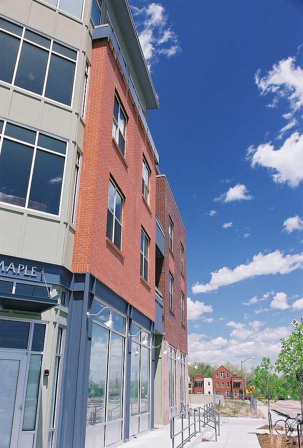 Penny Flats Photo 649-029-791 - Stock Image - SKYDB