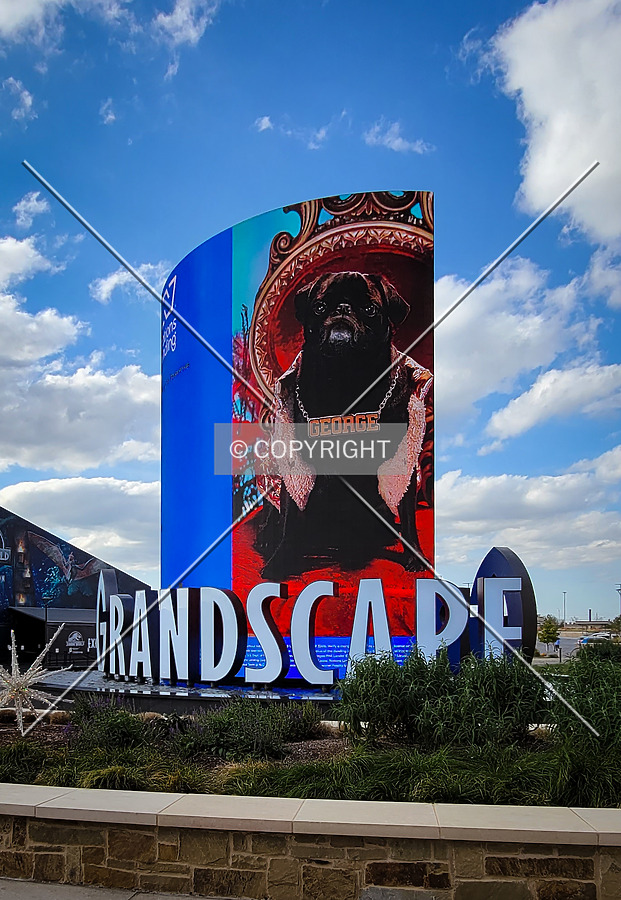 Grandscape Sign Photo 649-161-162 - Stock Image - SKYDB