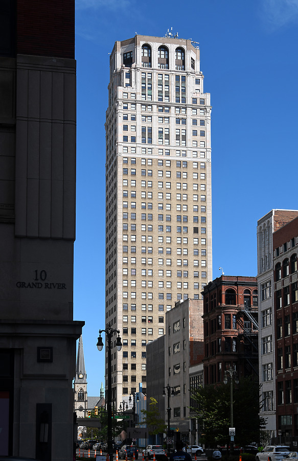 Broderick Tower Lofts Photo 650-309-204 - Stock Image - SKYDB
