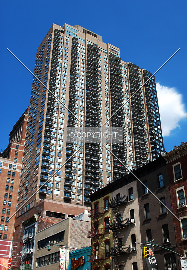 Symphony House Apartments Photo 650-697-479 - Stock Image - SKYDB