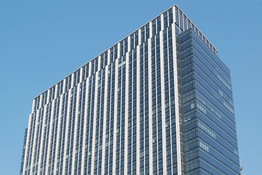 Meiji Yasuda Life Building Photo 650-944-336 - Stock Image - SKYDB