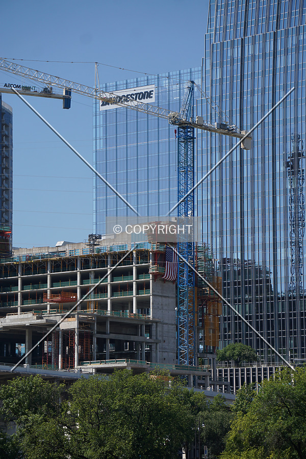 Bridgestone Tower Photo 654-030-042 - Stock Image - SKYDB
