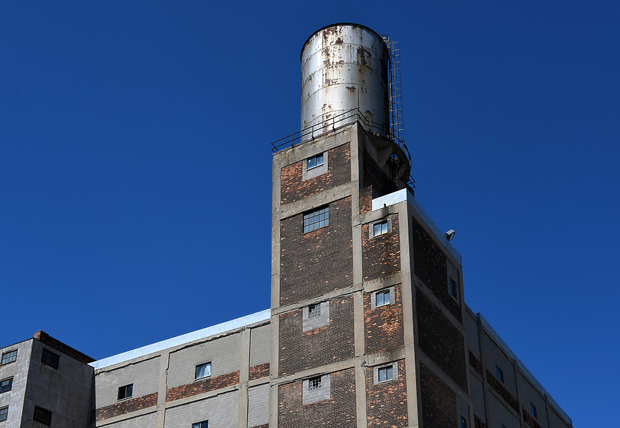 Russell Industrial Center Building 3 Photo 657-877-200 - Stock Image ...