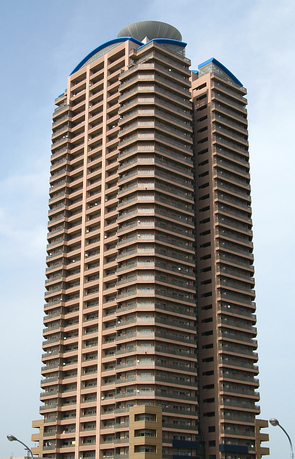 Tomin Tower Shinonome Photo 658-369-017 - Stock Image - SKYDB