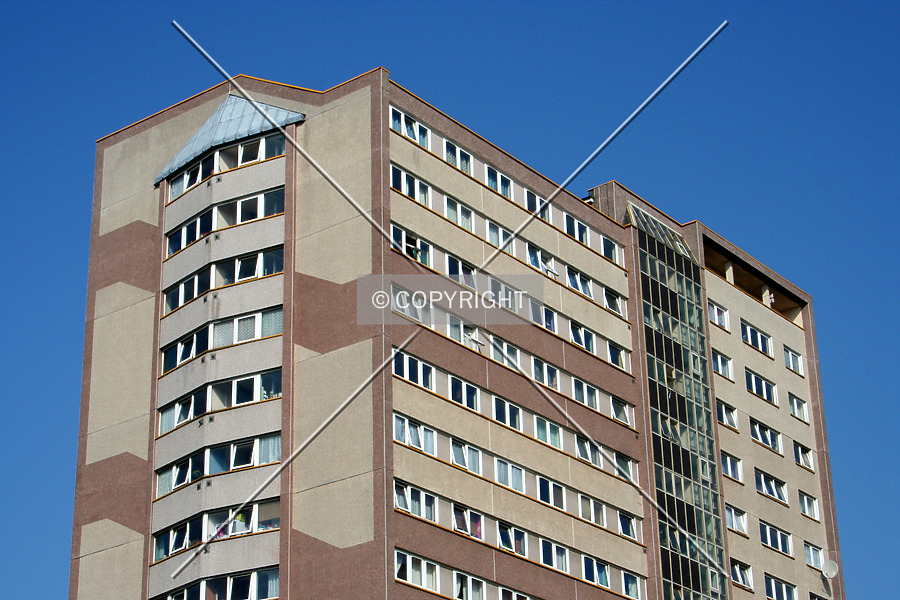 Thames Tower Photo 660-067-035 - Stock Image - SKYDB