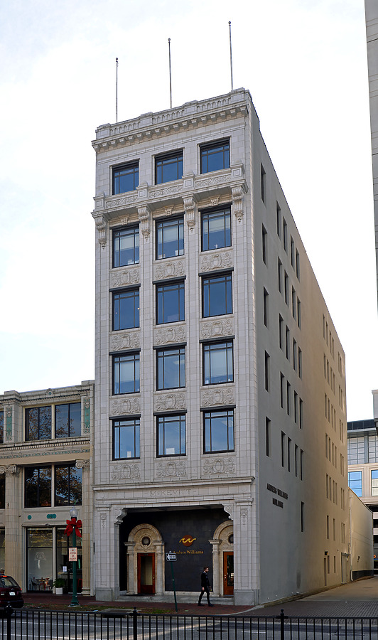 Anders Williams Building Photo 662-955-831 - Stock Image - SKYDB