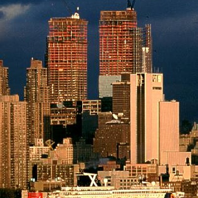 Time Warner Center North Tower in New York City - SKYDB