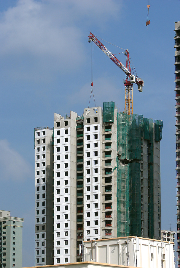 Toa Payoh Block 79A Photo 668-004-659 - Stock Image - SKYDB