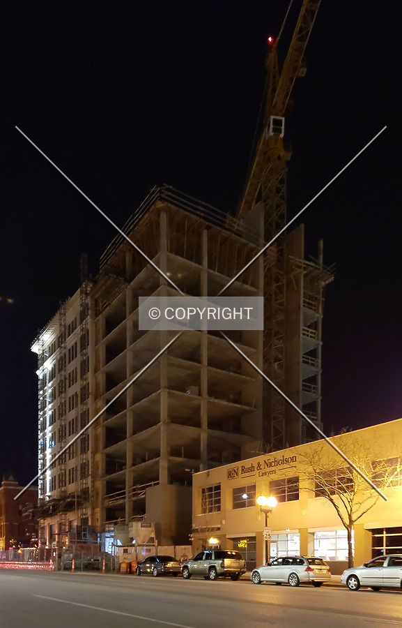 United Fire Building Photo 669-802-867 - Stock Image - SKYDB