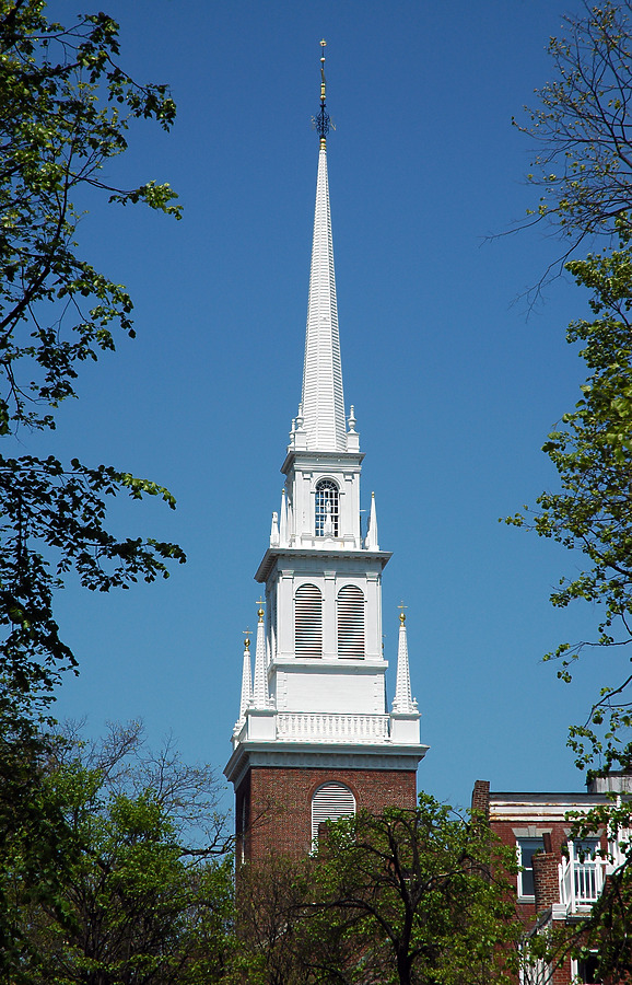 Old North Church Photo 673-037-343 - Stock Image - SKYDB