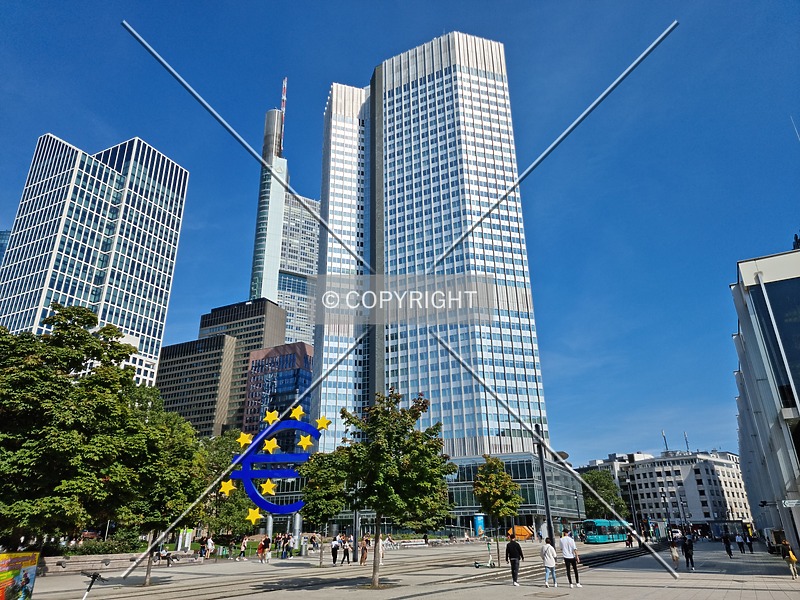 Eurotower in Frankfurt am Main - SKYDB
