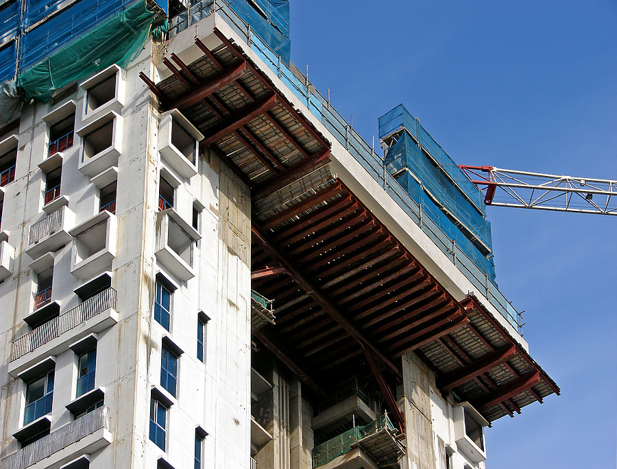 The Pinnacle@Duxton Block 1A Photo 675-504-462 - Stock Image - SKYDB