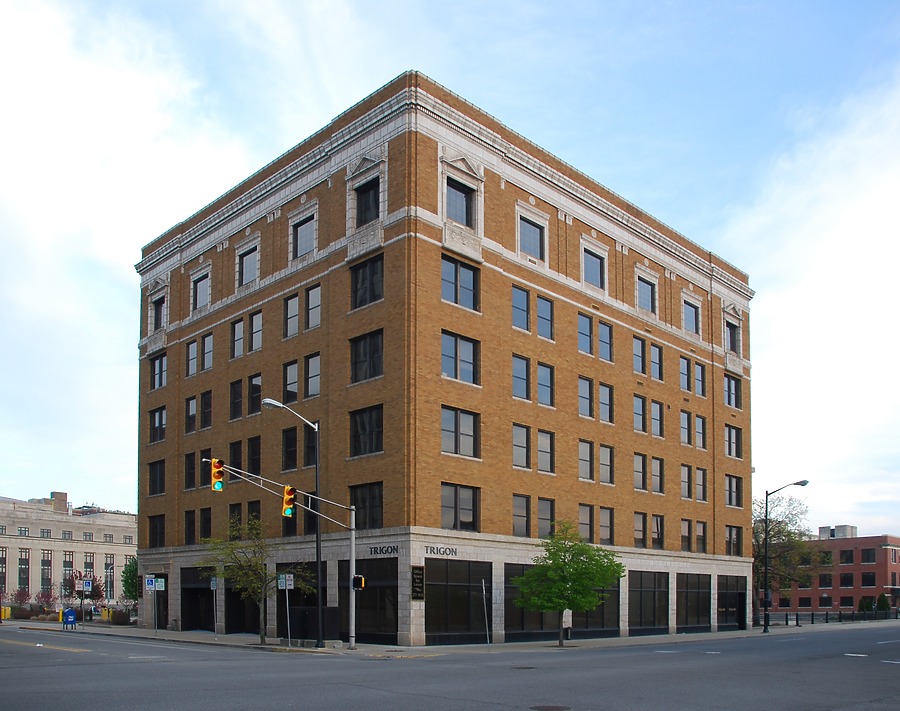 Trigon Building Photo 675-789-614 - Stock Image - SKYDB