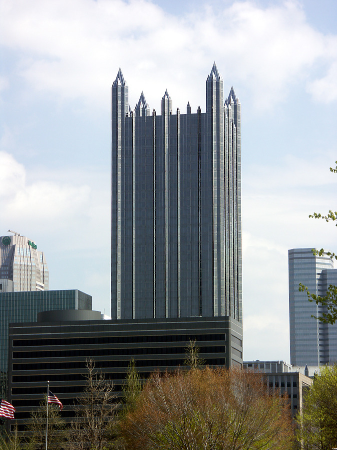 One PPG Place Photo 678-062-088 - Stock Image - SKYDB