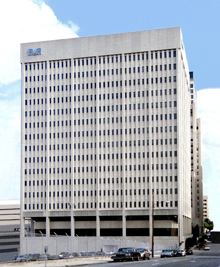 RJR Plaza Building Photo 679-537-451 - Stock Image - SKYDB