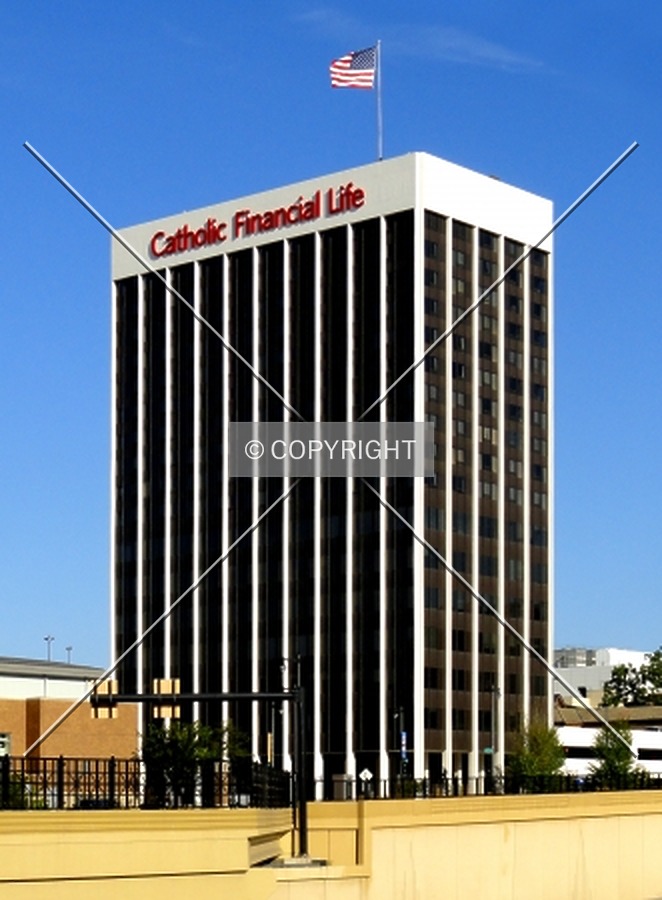 Catholic Knights Building Photo 682-300-626 - Stock Image - SKYDB