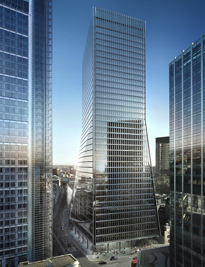 100 Bishopsgate Photo 683-238-553 - Stock Image - SKYDB