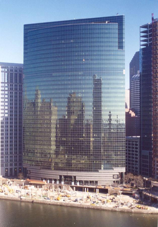 333 Wacker Drive Photo 684-363-889 - Stock Image - SKYDB