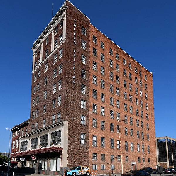 Toledo Building Photo 689-079-445 - Stock Image - SKYDB