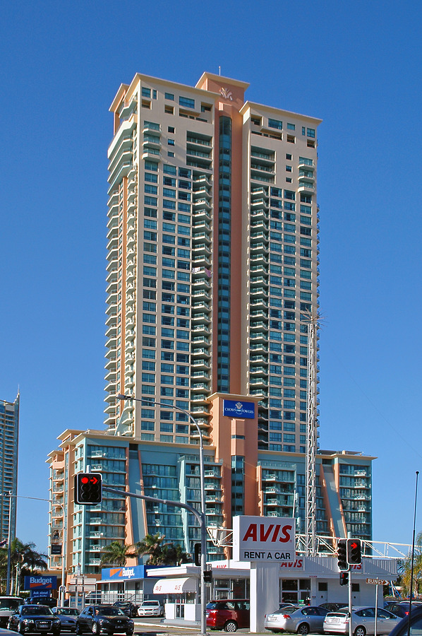 Crown Towers Resort Photo 689-332-726 - Stock Image - SKYDB