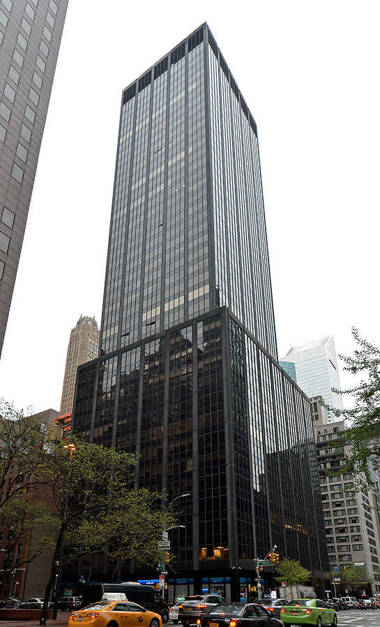 North American Plywood Building Photo 693-813-835 - Stock Image - SKYDB