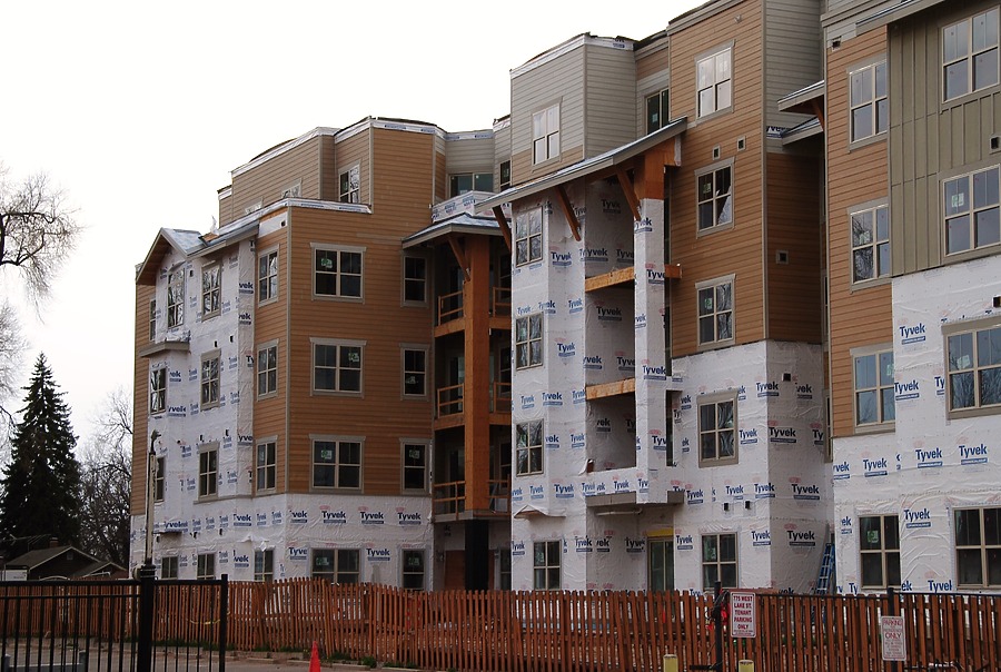 Stadium Apartments Photo 697-356-489 - Stock Image - SKYDB