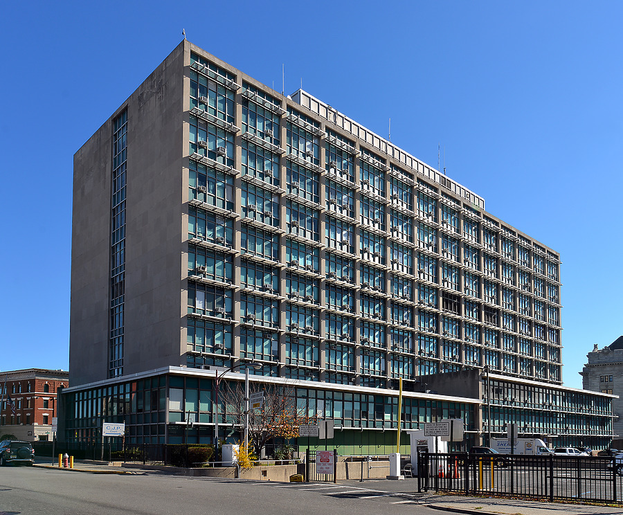 Hudson County Administration Building Photo 702-976-118 - Stock Image ...