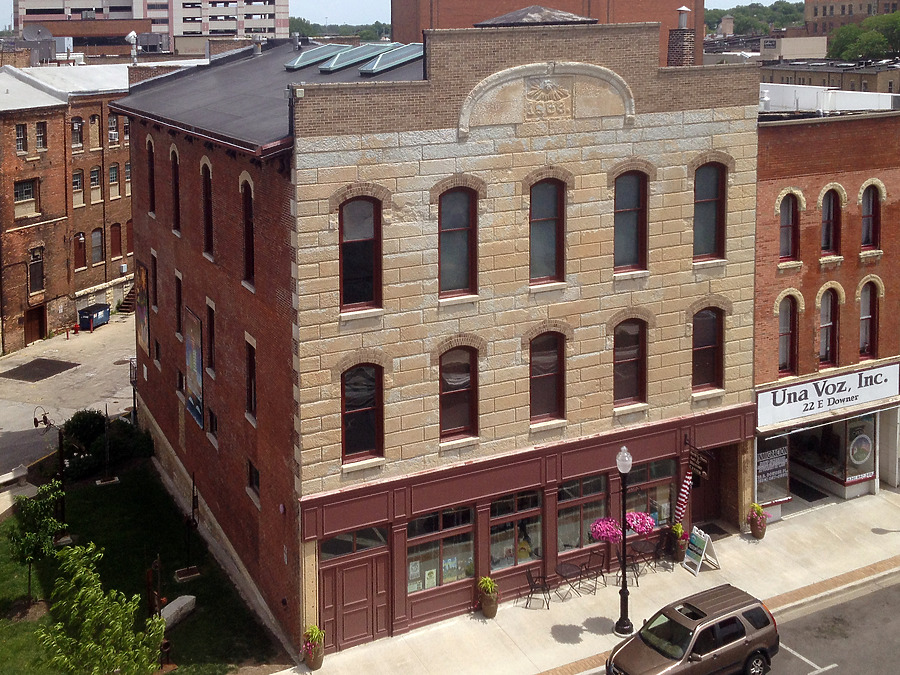 David L. Pierce Art and History Center Photo 703-541-349 - Stock Image ...