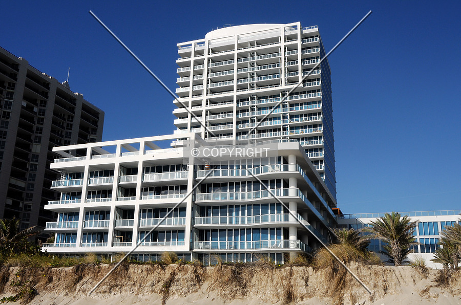 Canyon Ranch Miami Beach, South Tower Photo 703-762-836 - Stock Image ...