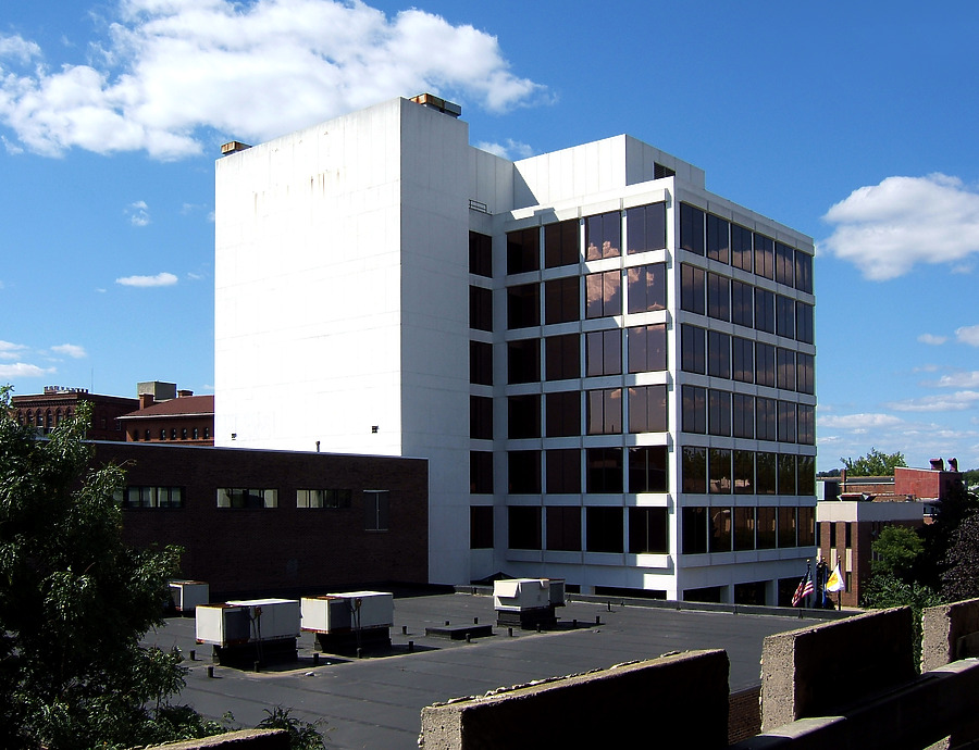 ACMAT Buildng Photo 705-745-936 - Stock Image - SKYDB