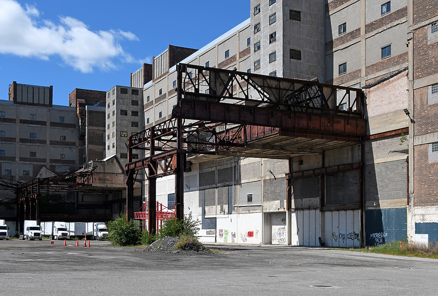 Russell Industrial Center Building 3 Photo 708-698-941 - Stock Image ...