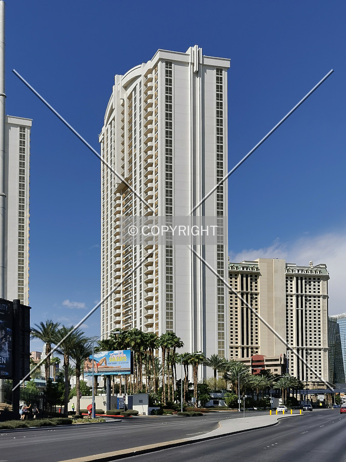 The Signature at MGM Grand - Tower III Photo 711-259-943 - Stock Image ...