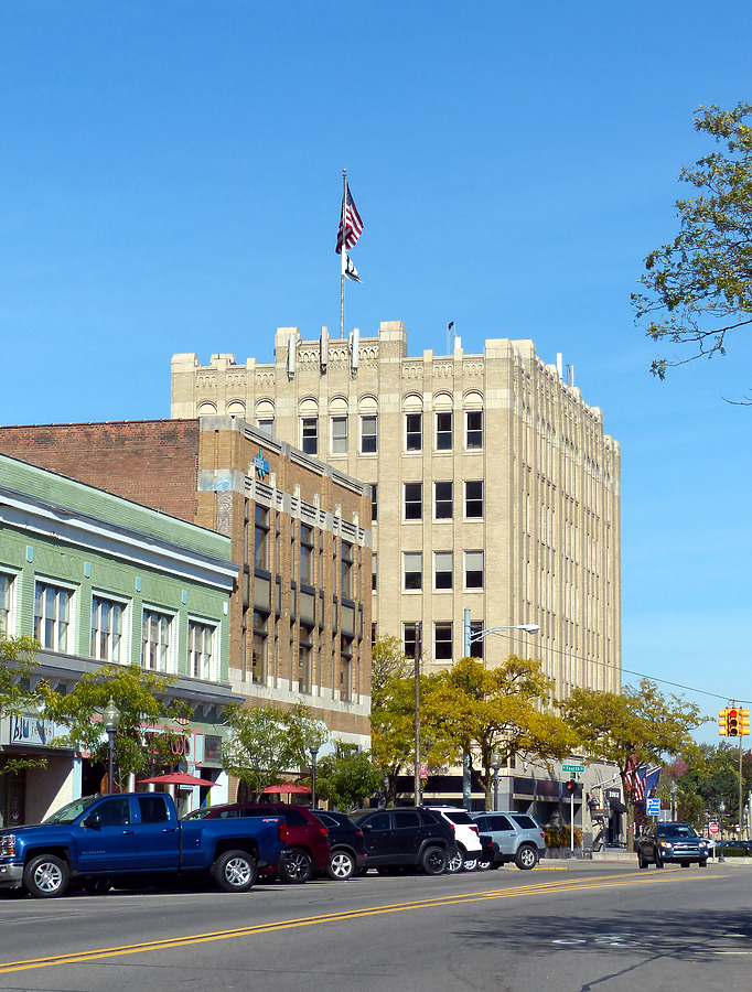 Washington Square Building Photo 711-565-725 - Stock Image - SKYDB