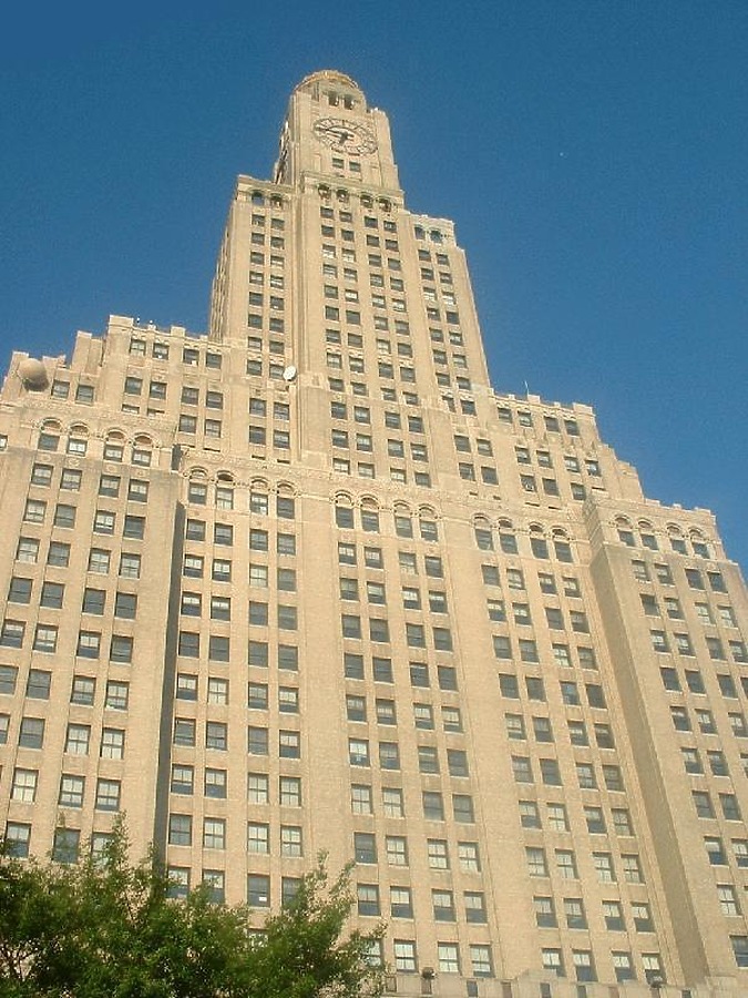 One Hanson Place Photo 712-124-029 - Stock Image - SKYDB