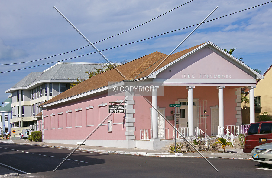 The Bahamas Historical Society Photo 712-555-506 - Stock Image - SKYDB