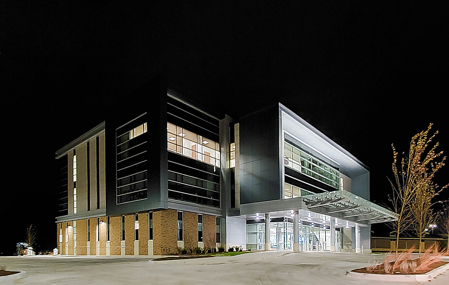 OSF HealthCare Medical Office Building Photo 714-534-968 - Stock Image ...