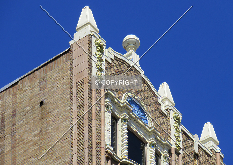 Massey Building Photo 714-740-457 - Stock Image - SKYDB