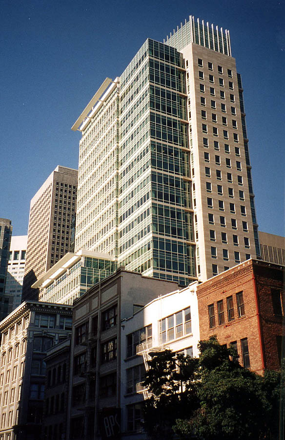 101 Second Street Photo 714-758-419 - Stock Image - SKYDB