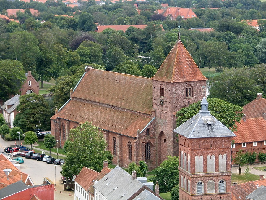 Sct. Catharinæ Kirke Photo 716-724-499 - Stock Image - SKYDB