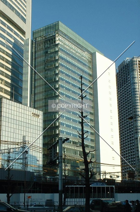 Toppan Forms Head Office Building Photo 719-206-331 - Stock Image - SKYDB